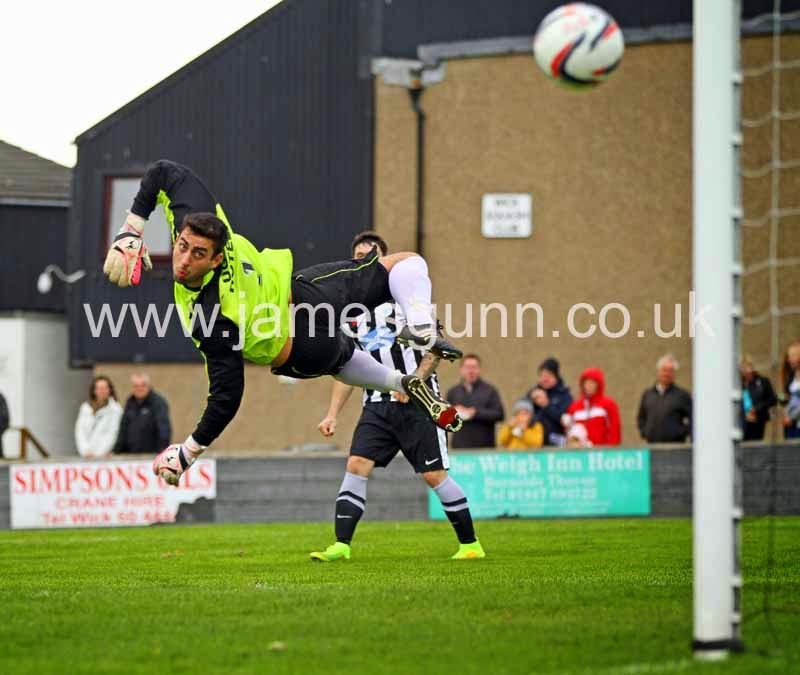 James Gunn Photography: Wick Academy vs Keith (4-0)