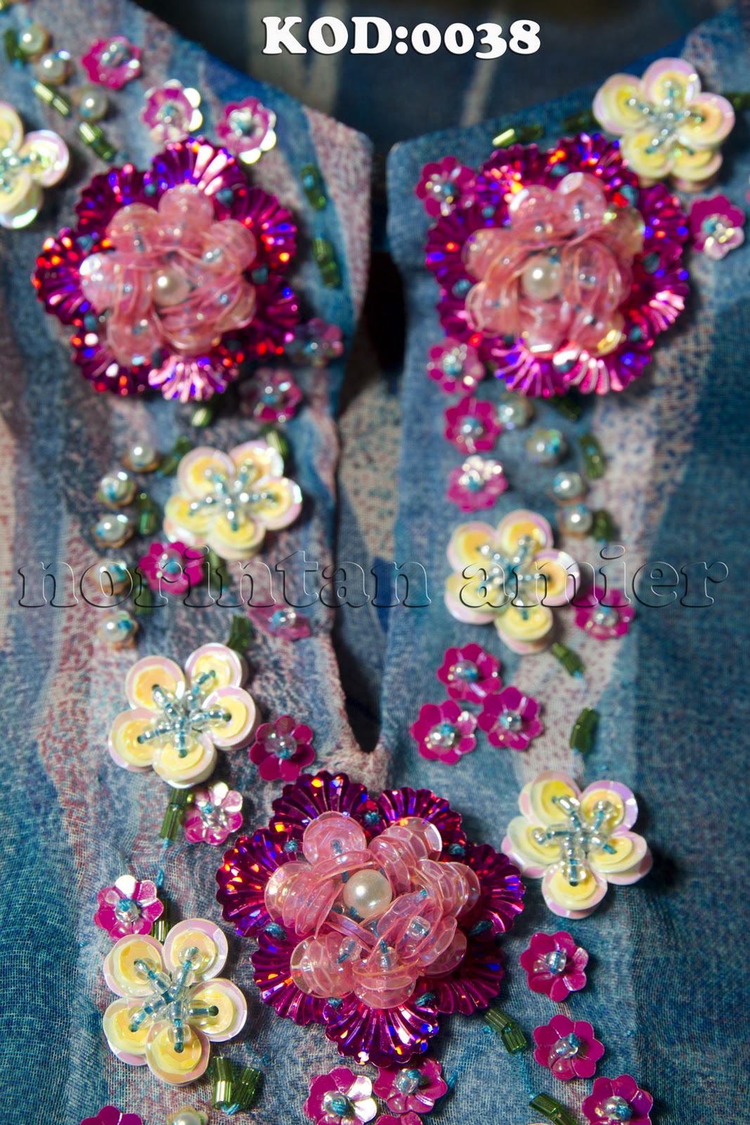 MAMACHIA: SIBUK JAHIT MANIK DAN LABUCI BULAN RAMADHAN LALU...