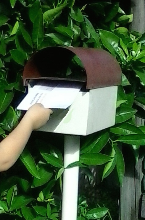 Backyard Play Project Ideas: Play Letterbox