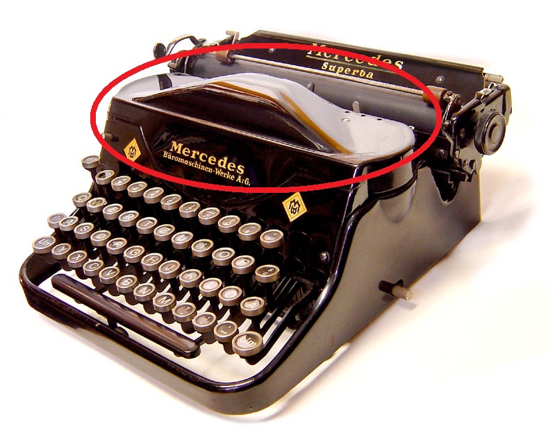 oz.Typewriter: Selecta or Superba: Which is the Mercedes K45 Portable ...