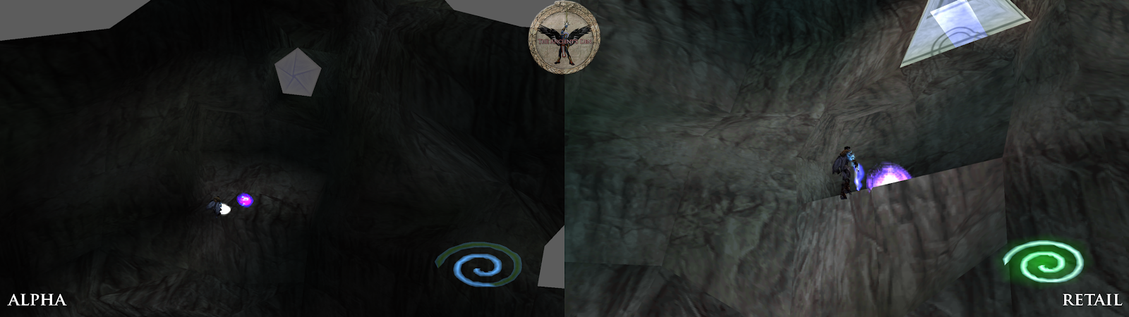 The Ancient's Den: Soul Reaver Alpha – Graphics Comparison