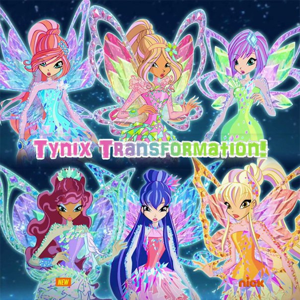 WinxClub 5ª Temporada: Ep. 7x14: Transformação Tynix (+Letra) [Pt-Br]