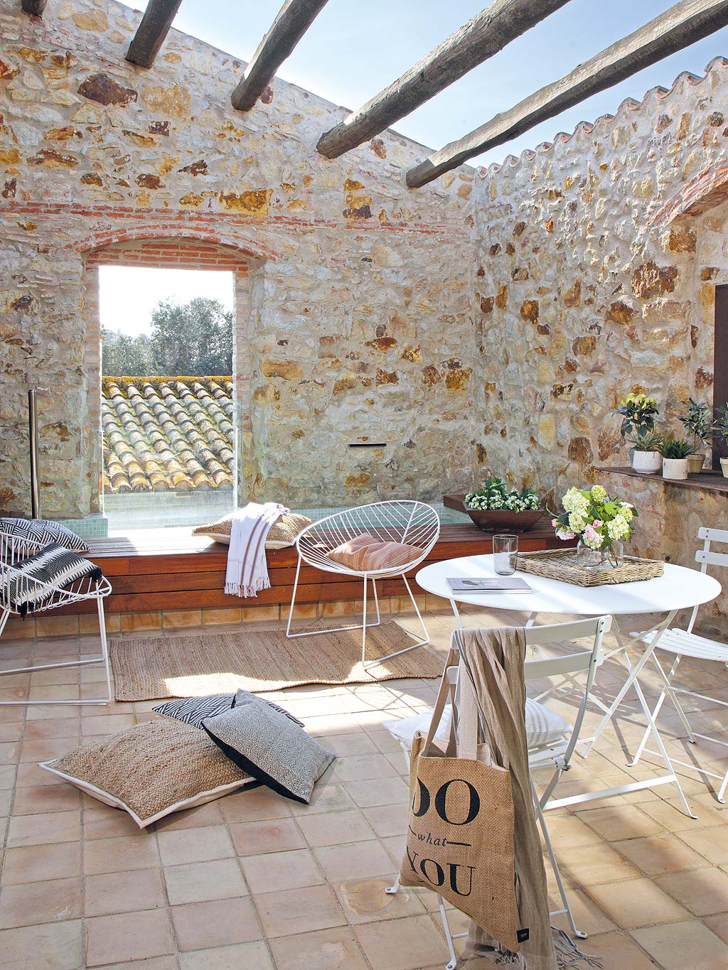 A renovated barn in Catalonia, SpaIn