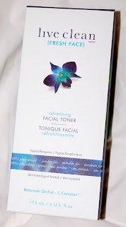 beauty squared: Live Clean Fresh Face Skincare Review and Photos
