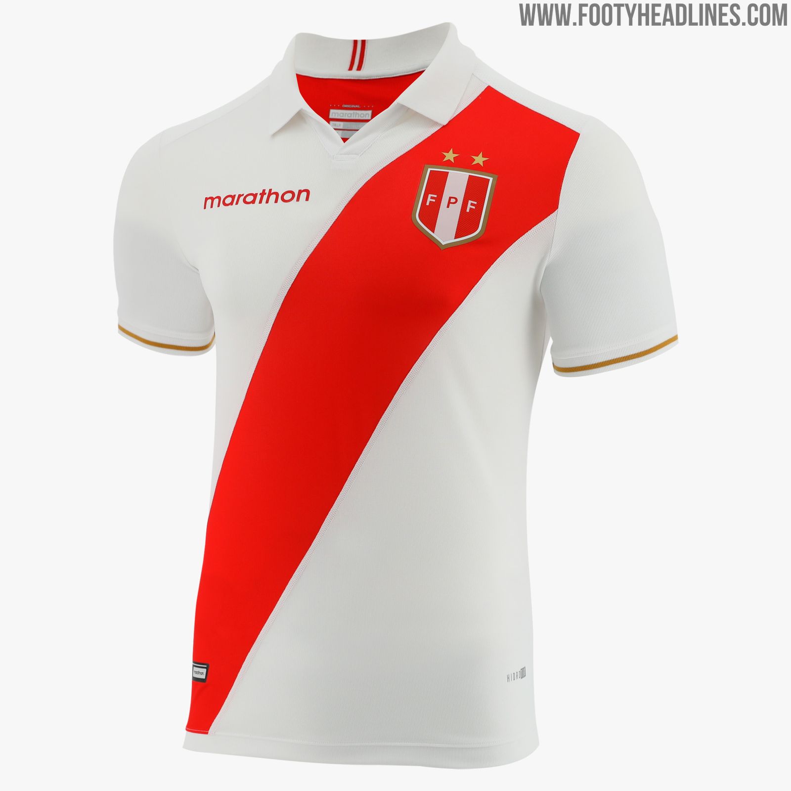 Peru 2019 Copa America Home & Away Kits Released - Footy Headlines