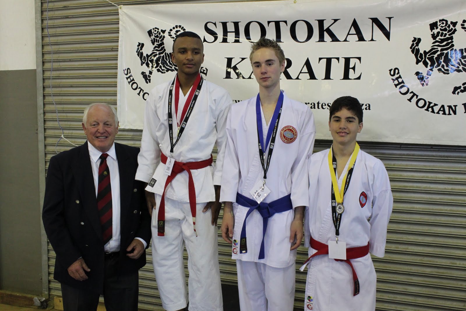 loving learning: Shotokan Karate SA National Champs