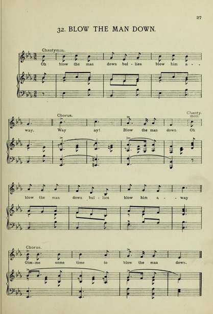 Gutted Arcades of the Past: Blow the Man Down