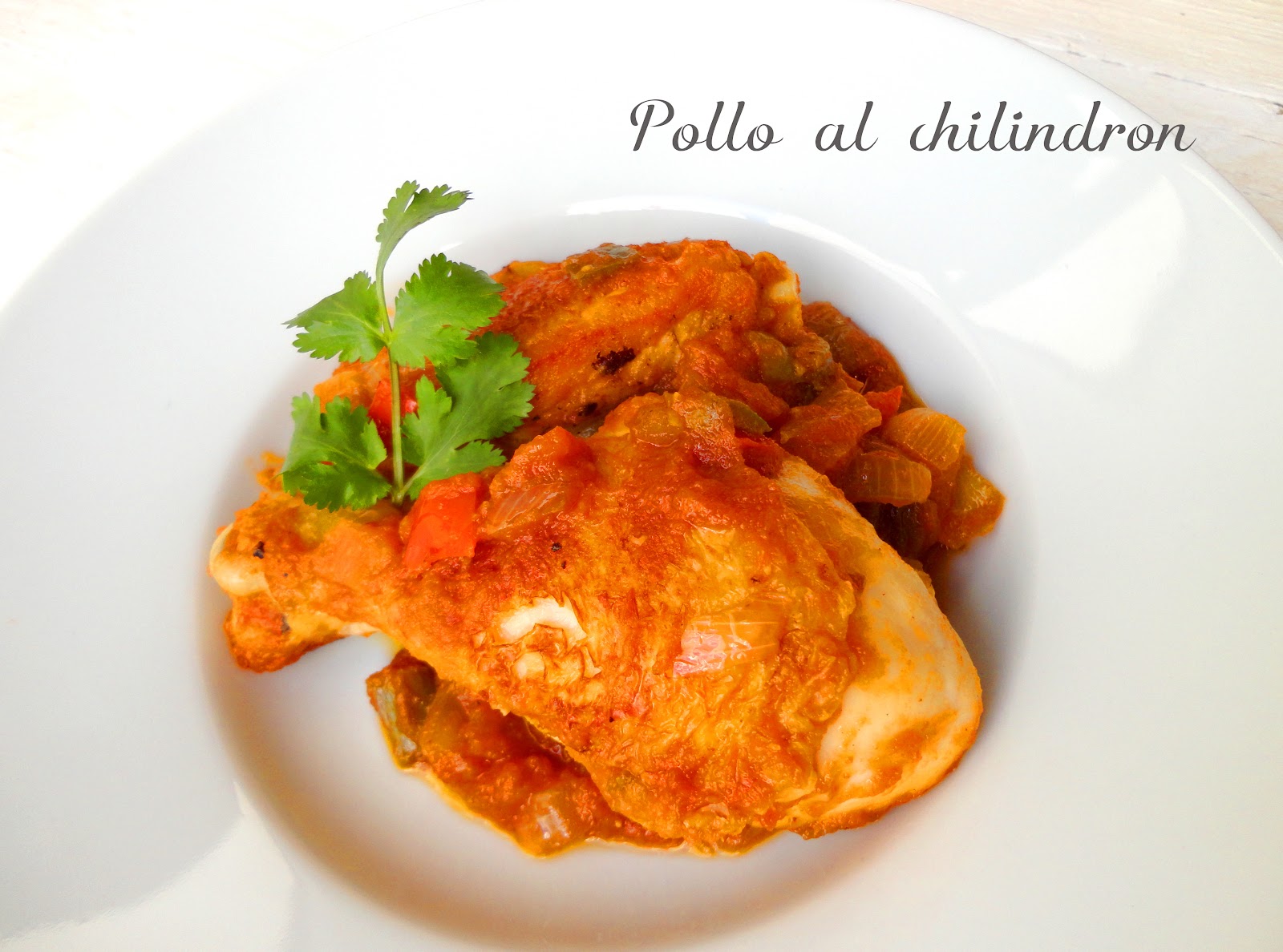 cocinaros: Pollo al Chilindrón