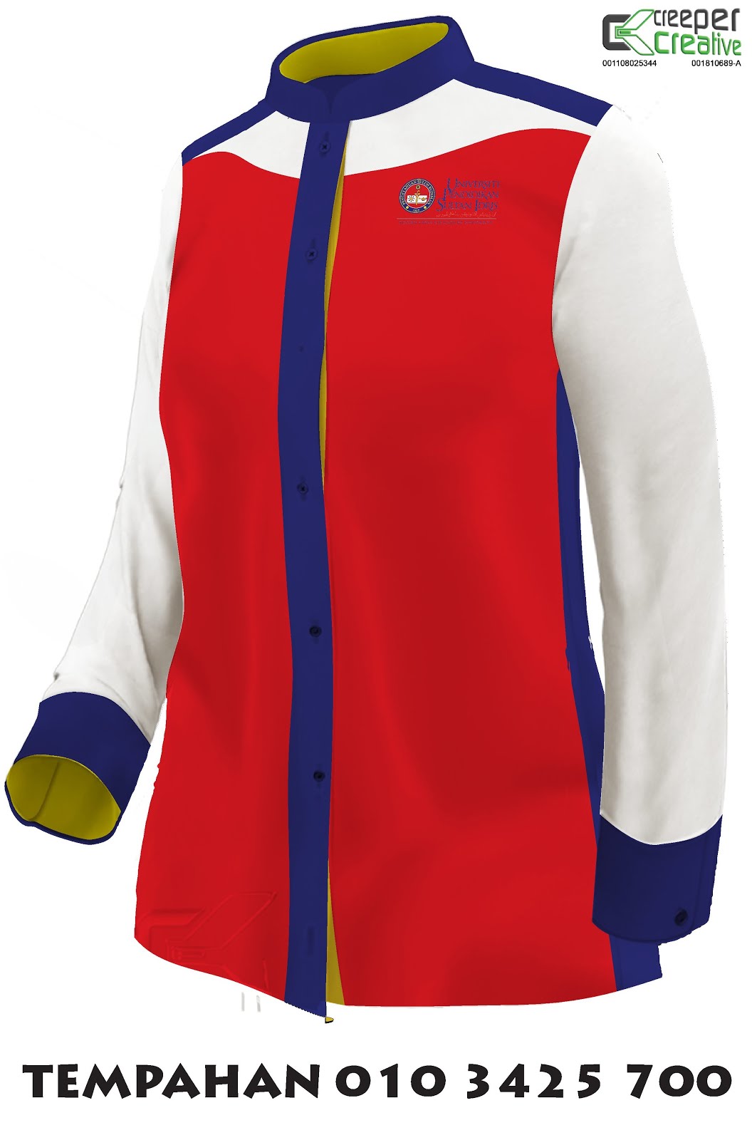 BAJU KORPORAT UNIVERSITI