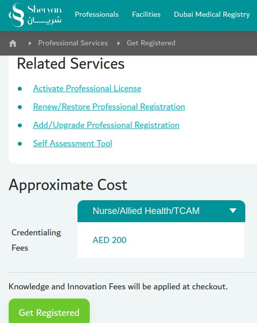 Nurse HOW: How to keep your DHA Nursing License Active after you resign ...