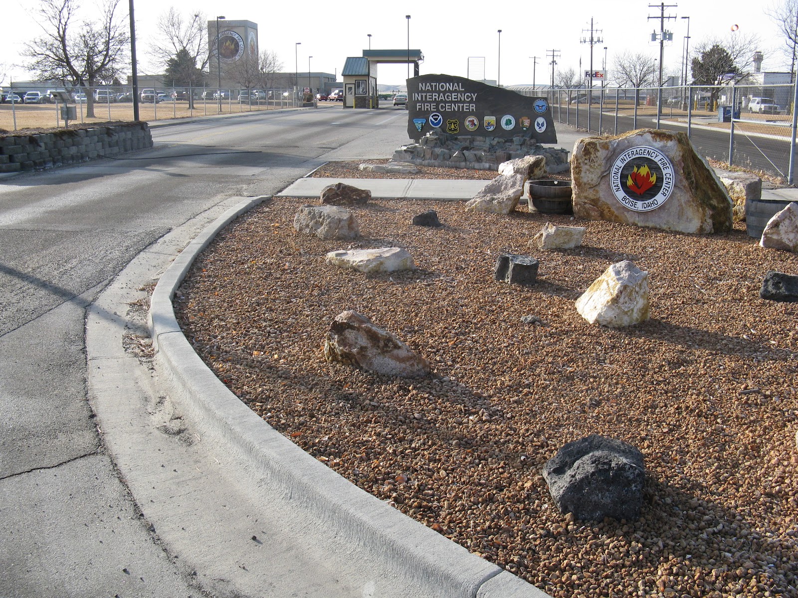 My Tour of the National Interagency Fire Center (NIFC): The Entrance ...