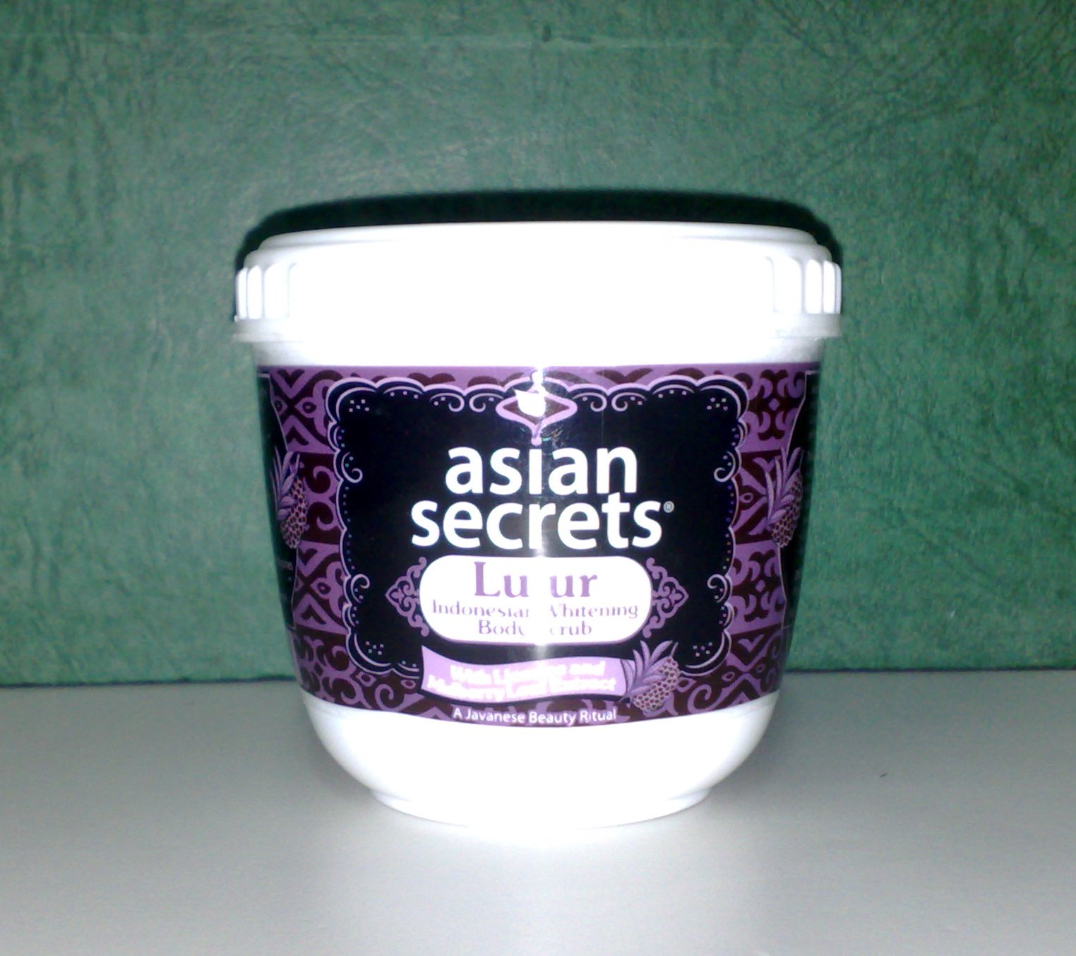 Anything Under The Sun: Riane's Review: Asian Secrets Lulur Whitening ...