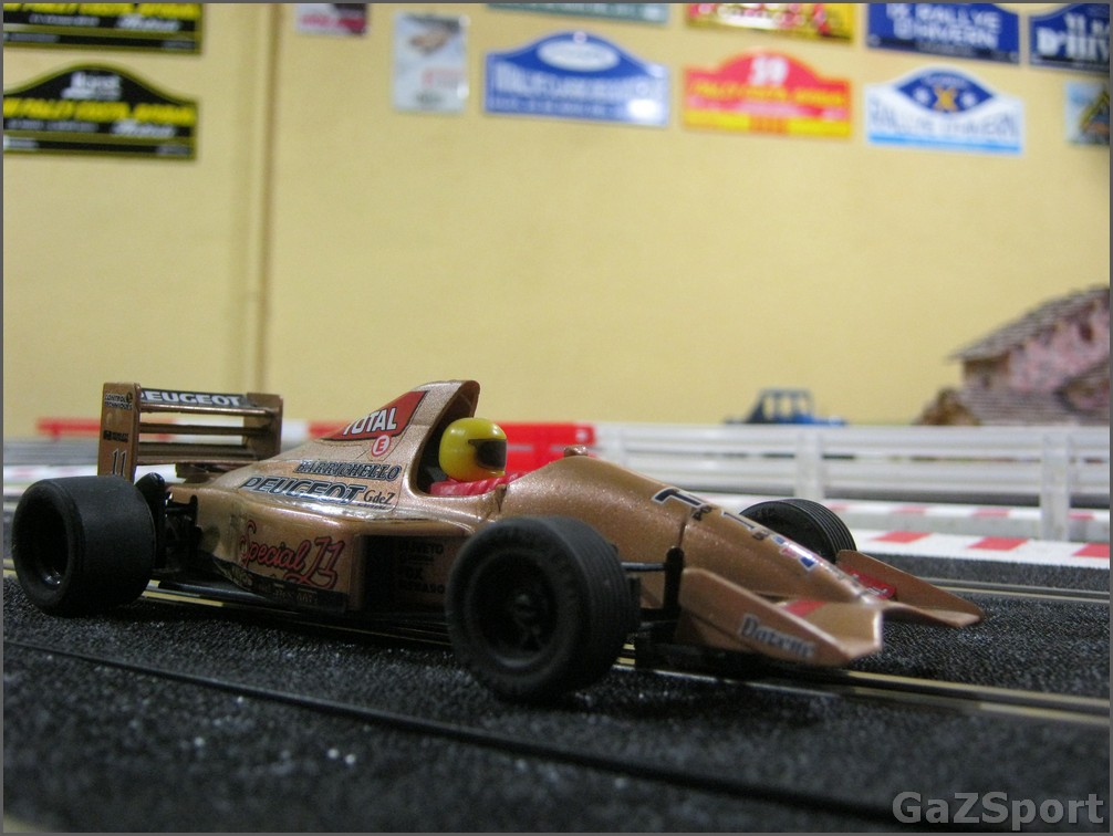 GaZslot: Test F1 Scalextric Exin/Tyco de los 80/90