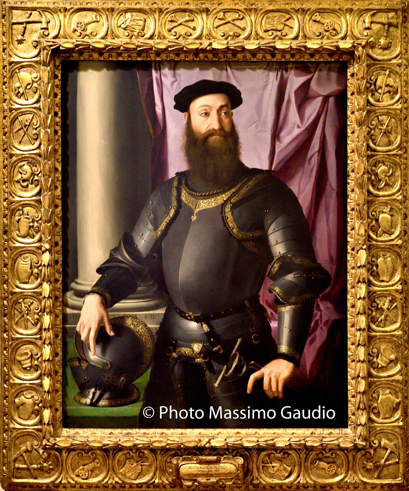 Bronzino, Ritratto di Stefano IV Colonna