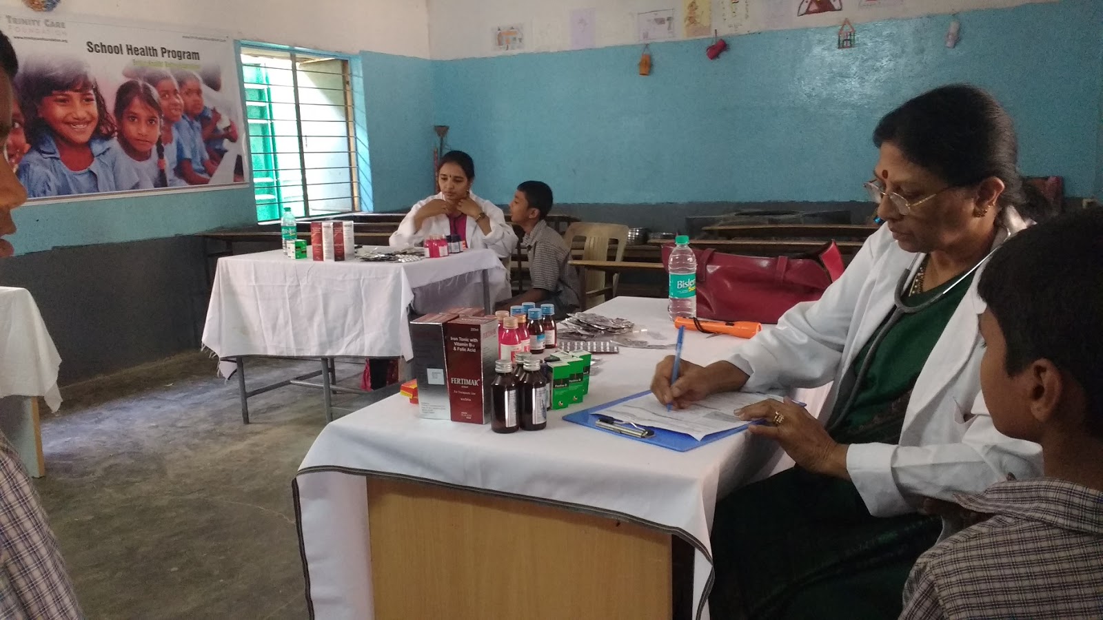 Public Health: School Health Program | 2017-2018 internship