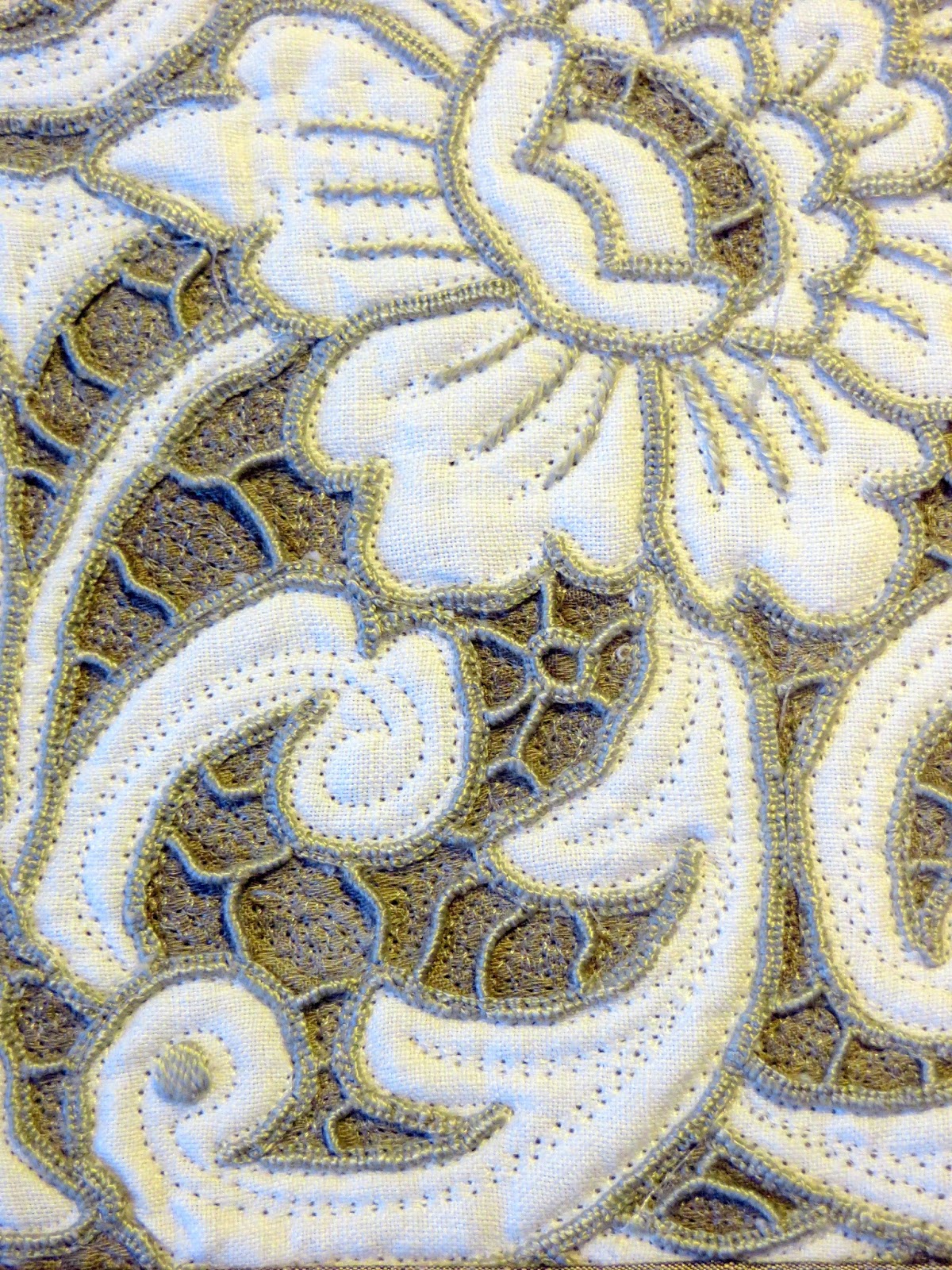 Cindy Needham: Tips for Working with Cutwork