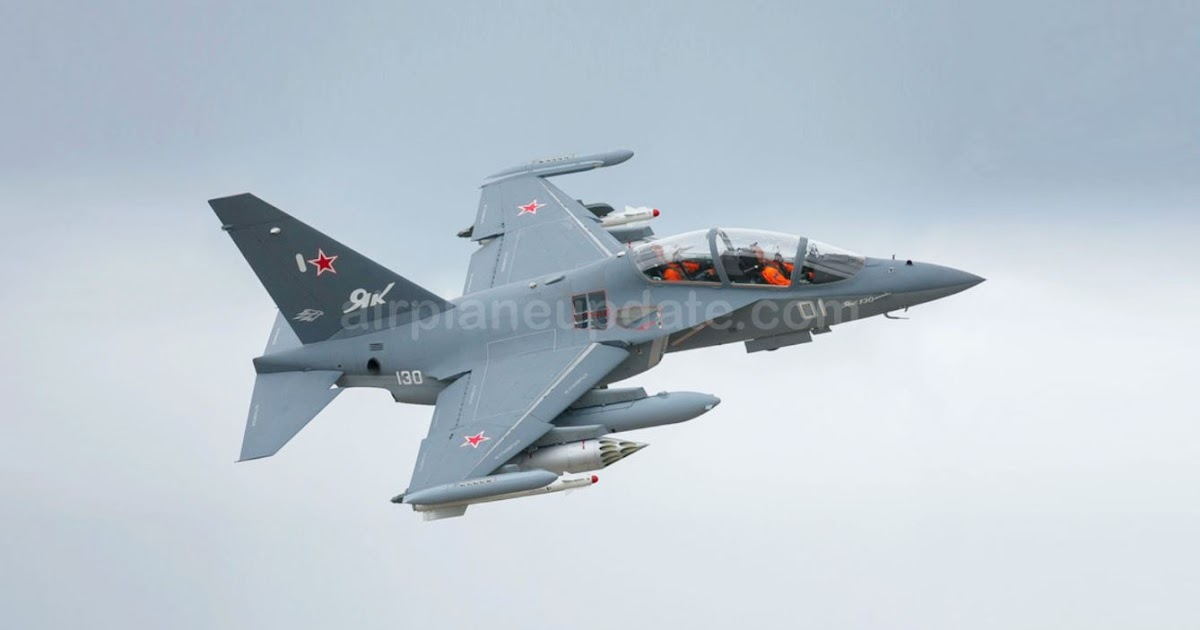 Yakovlev Yak-130 Jet Trainer Specs, Cockpit, Radar, and Price ...