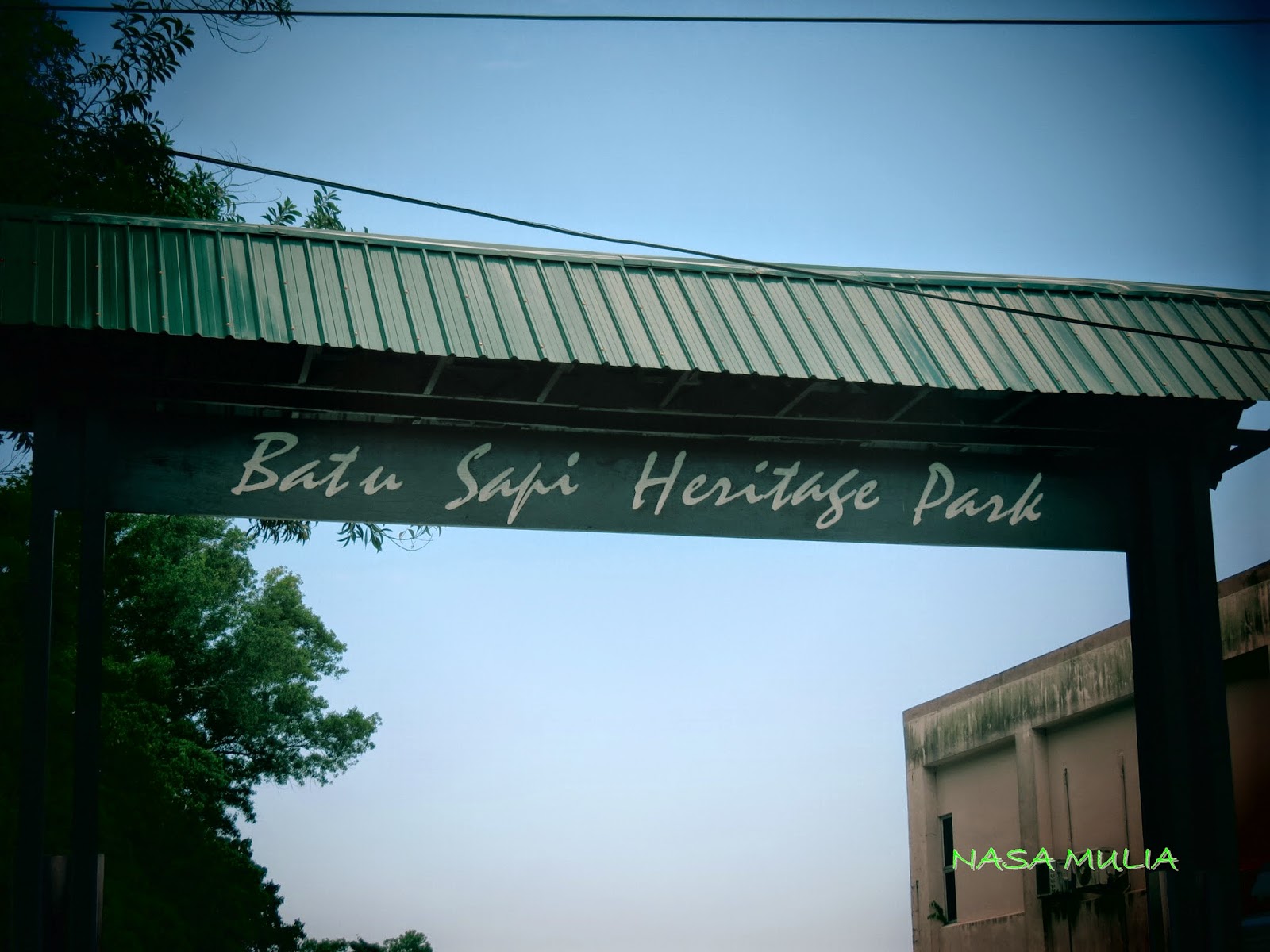 warna warni hidupku..............: Batu Sapi Heritage Park, Sandakan