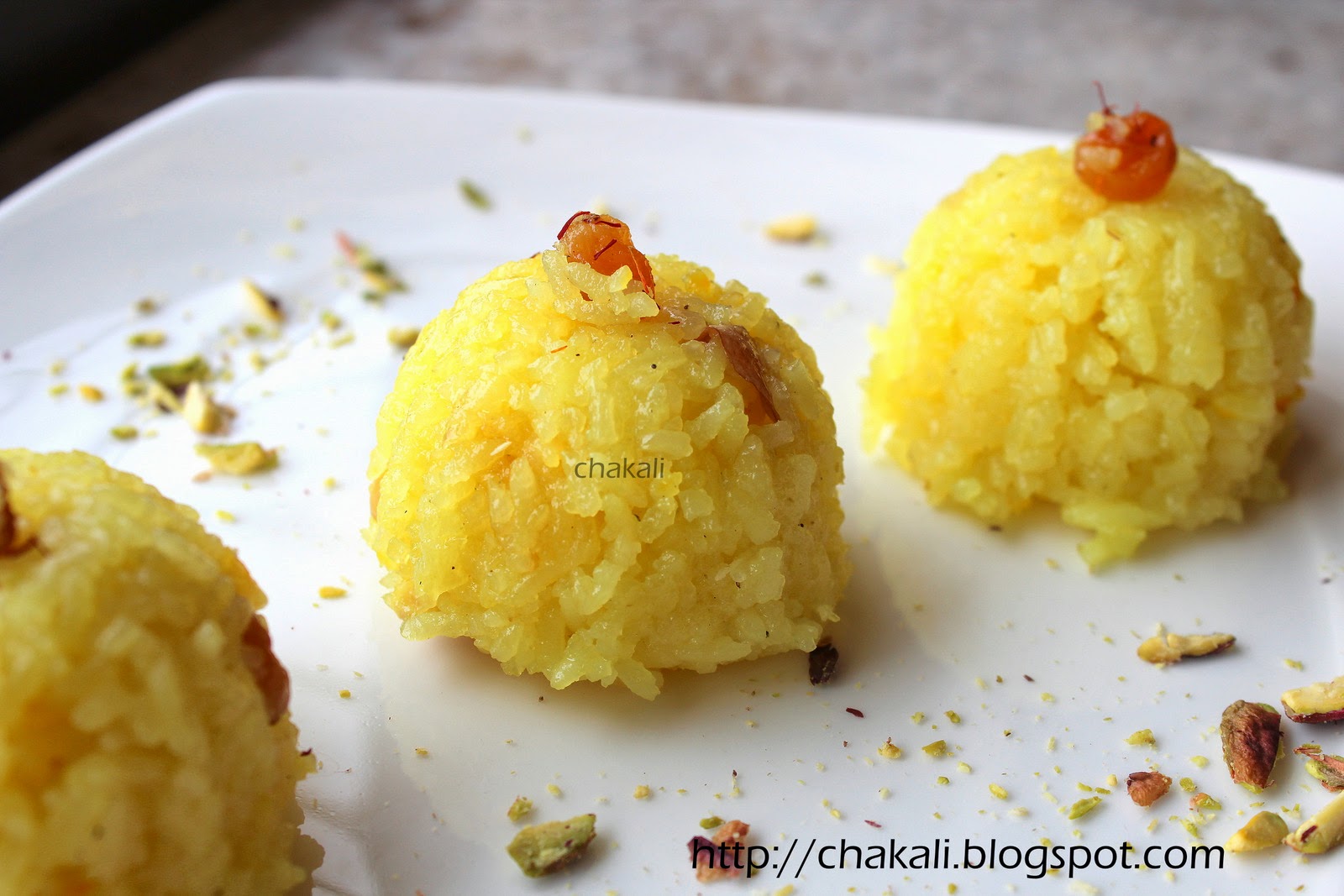 Sakharbhat | चकली