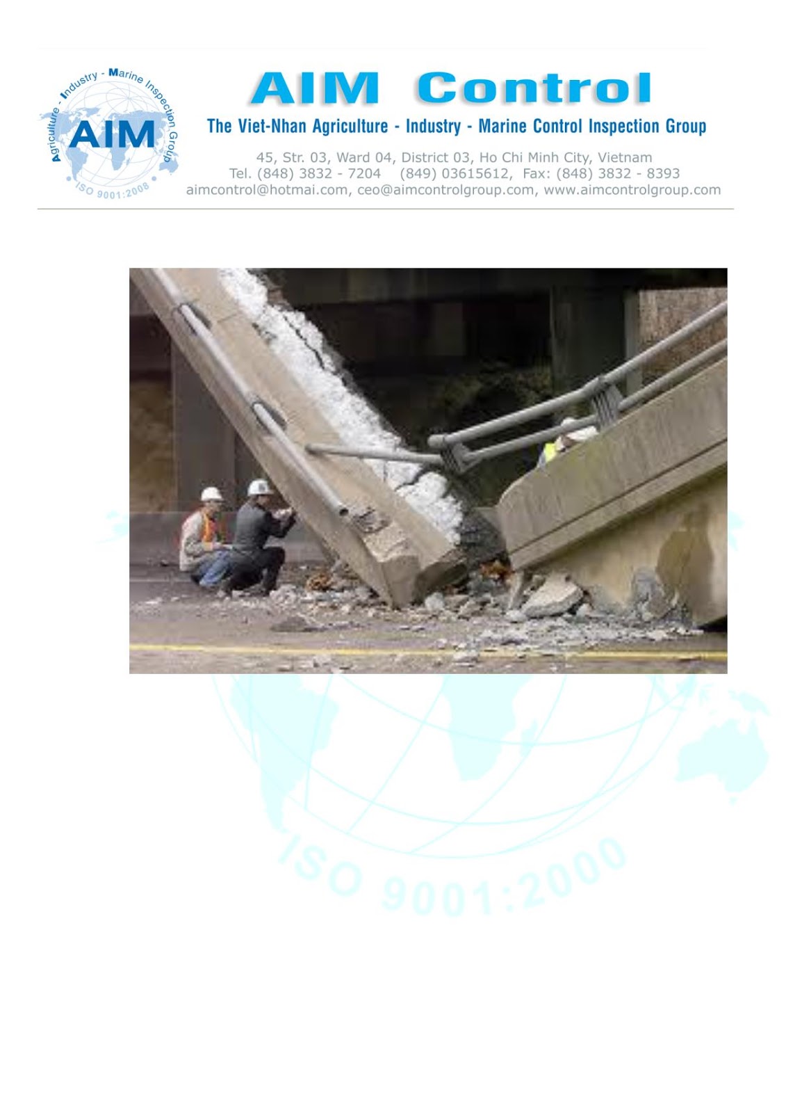 DAMAGE SURVEY: DAMAGE SURVEY