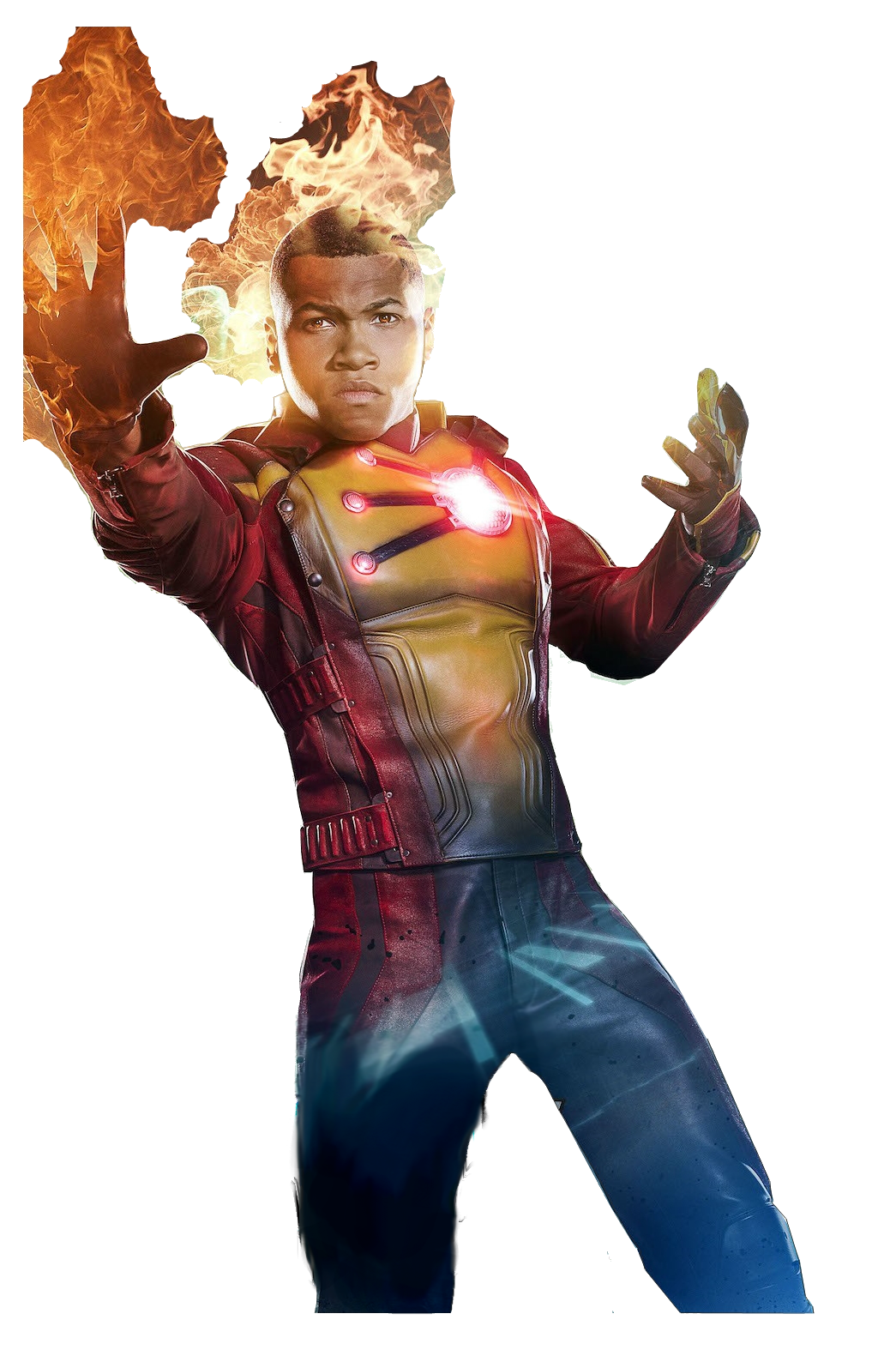 PNG Firestorm (Nuclear, Dr. Martin Stein, Jax Jackson, Ronnie Raymond ...