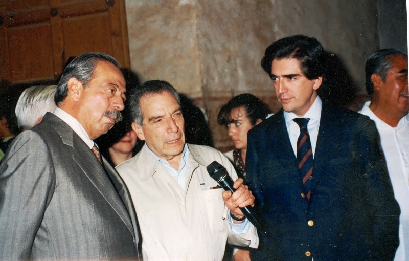 Leyendas morelenses Antonio Riva Palacio Lopez
