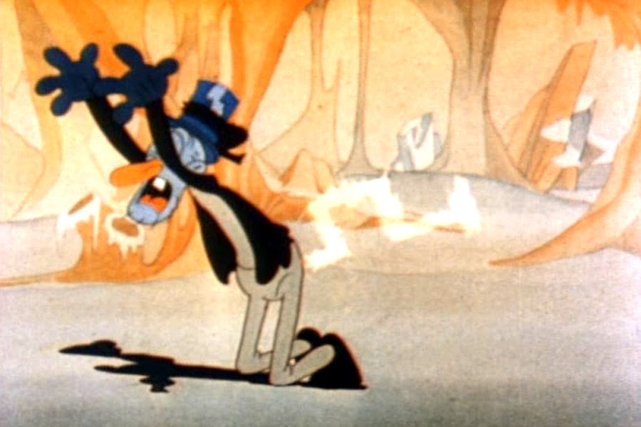 13: WILLIE WHOPPER in 'Hell's Fire' / A Famous Fairytale Cartoon - 1934