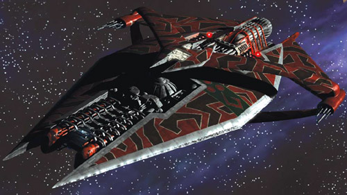 Babylon 5 Narn Ships