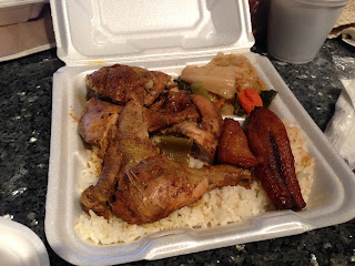 Eating for Sanity: Garifuna Flava