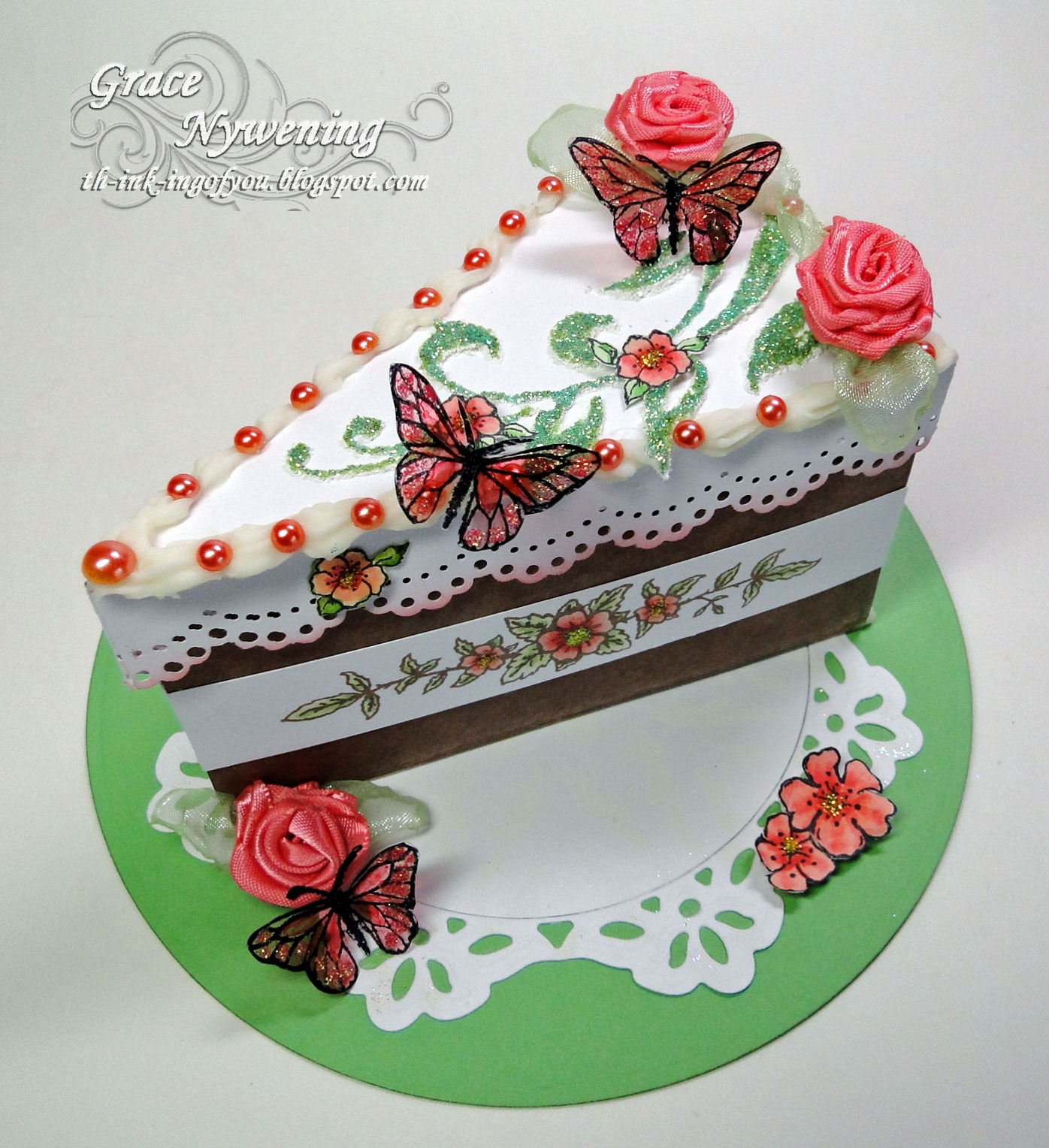 Th-INK-ing of You: Layers of Color Cake Decorating Party!