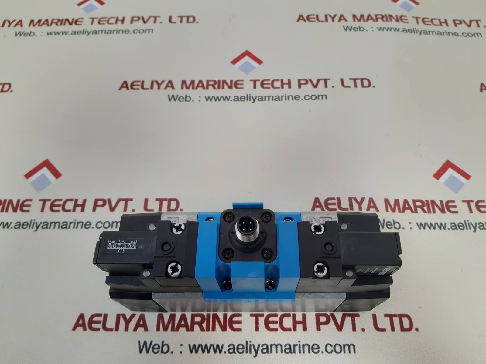 FESTO MEBH-5/3G-D-2-ZSR-C SOLENOID VALVE - Aeliya Marine