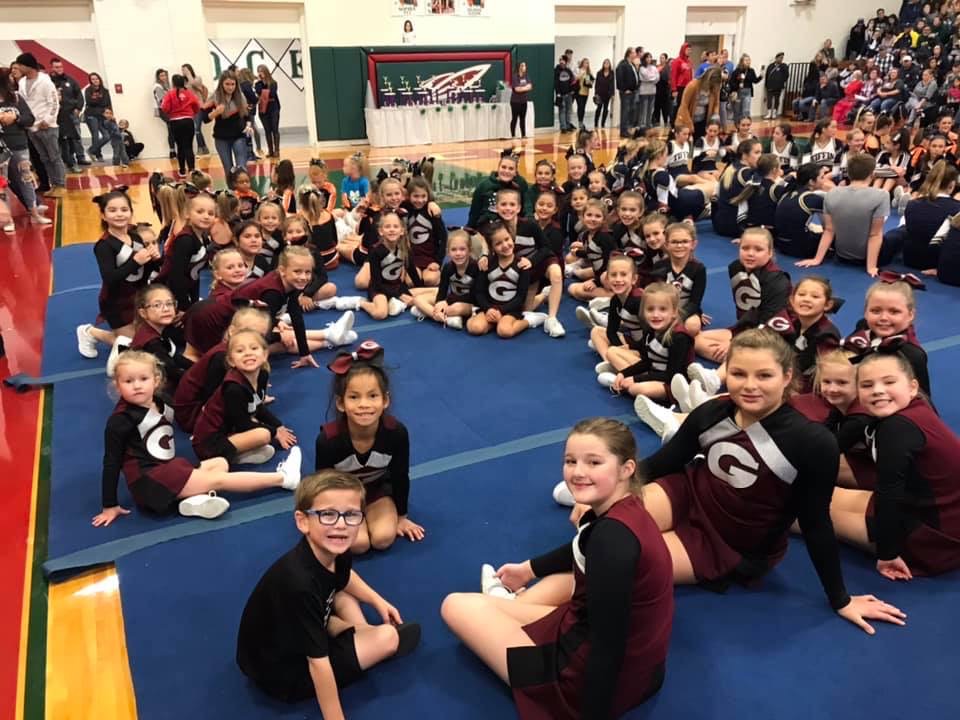 Oak Harbor Cheer Competition