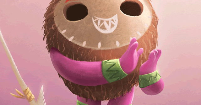 art of Joe Daniels: Kakamora of Moana