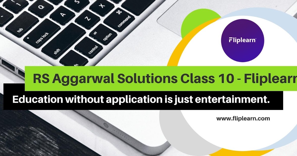 RS Aggarwal Solutions Class 10
