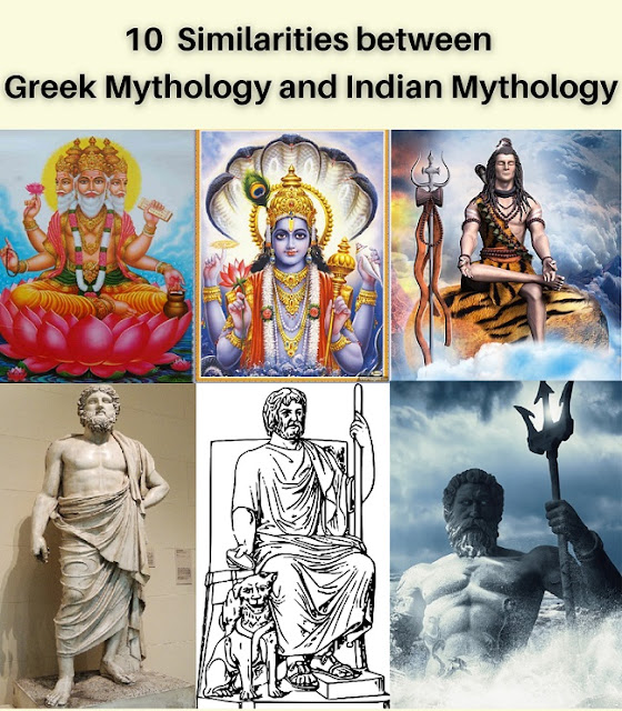 10 Similarities between Indian Mythology and Greek Mythology | Hindu ...