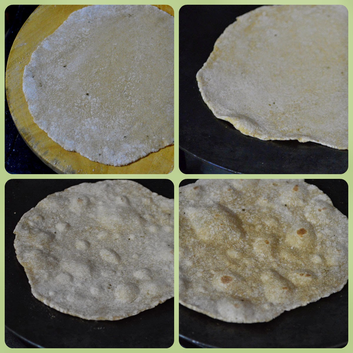 Upala: How to make soft Rotis/Phulkas