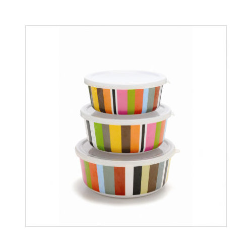 Aaron Szymanski: Melamine storage container