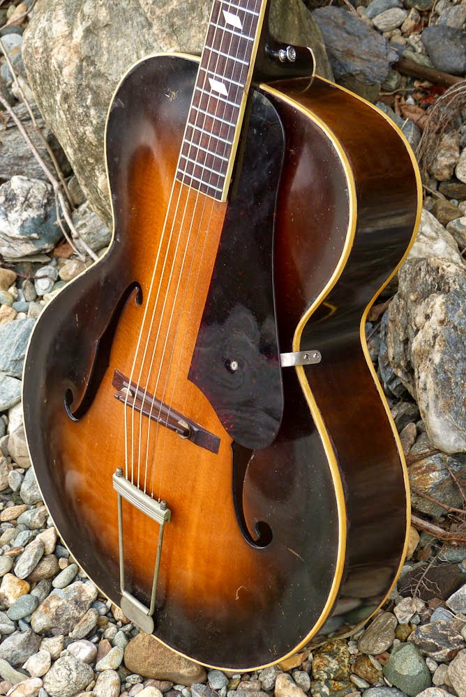 c.1938 Epiphone Blackstone Archtop Guitar