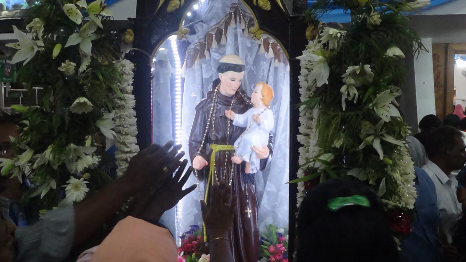 KERALA CHURCH INFOS: St.Antony's Shrine,(Roman Latin Catholic Church ...