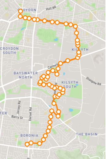 Melbourne on Transit: Timetable Tuesday #125: Croydon's bus 690