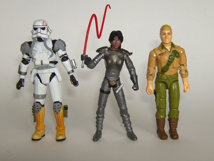 Argenta-2008 Customs: Githany Star Wars 3/3 4"