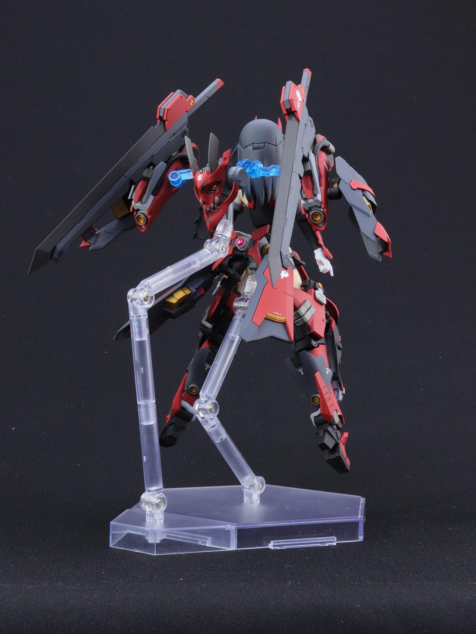 [ Custom ] - Megami Device Alice Gear Aegis Kaede Agatsuma - The ...