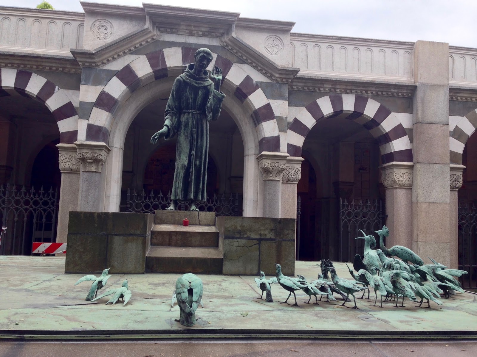 Palabras da man ao corazón: Epitaphs (VII): Posthumous Letters in Milan