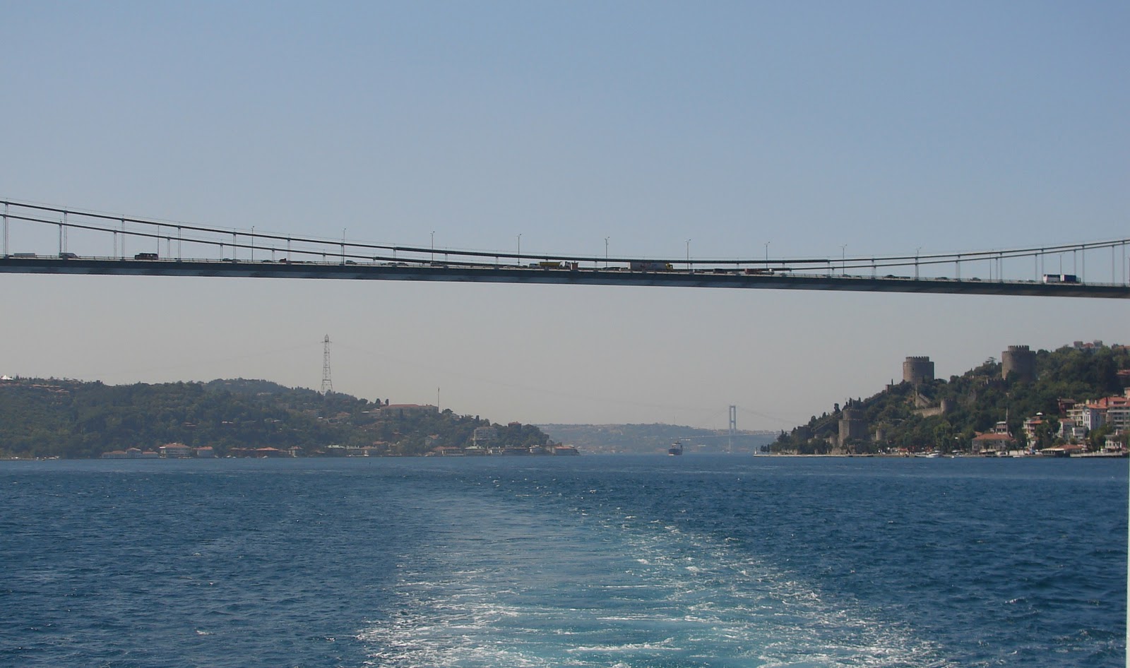 Ir e Vir: Imagens de um viajante: Turquia - Um passeio pelo Bósforo