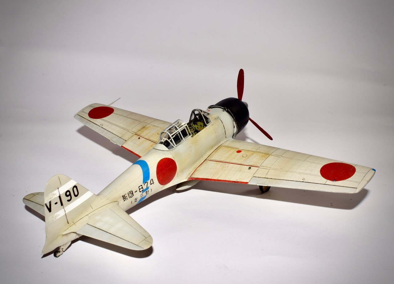 WildEagles: Mitsubishi A6M3 Model 32, Tainan Ku by Jean Barby