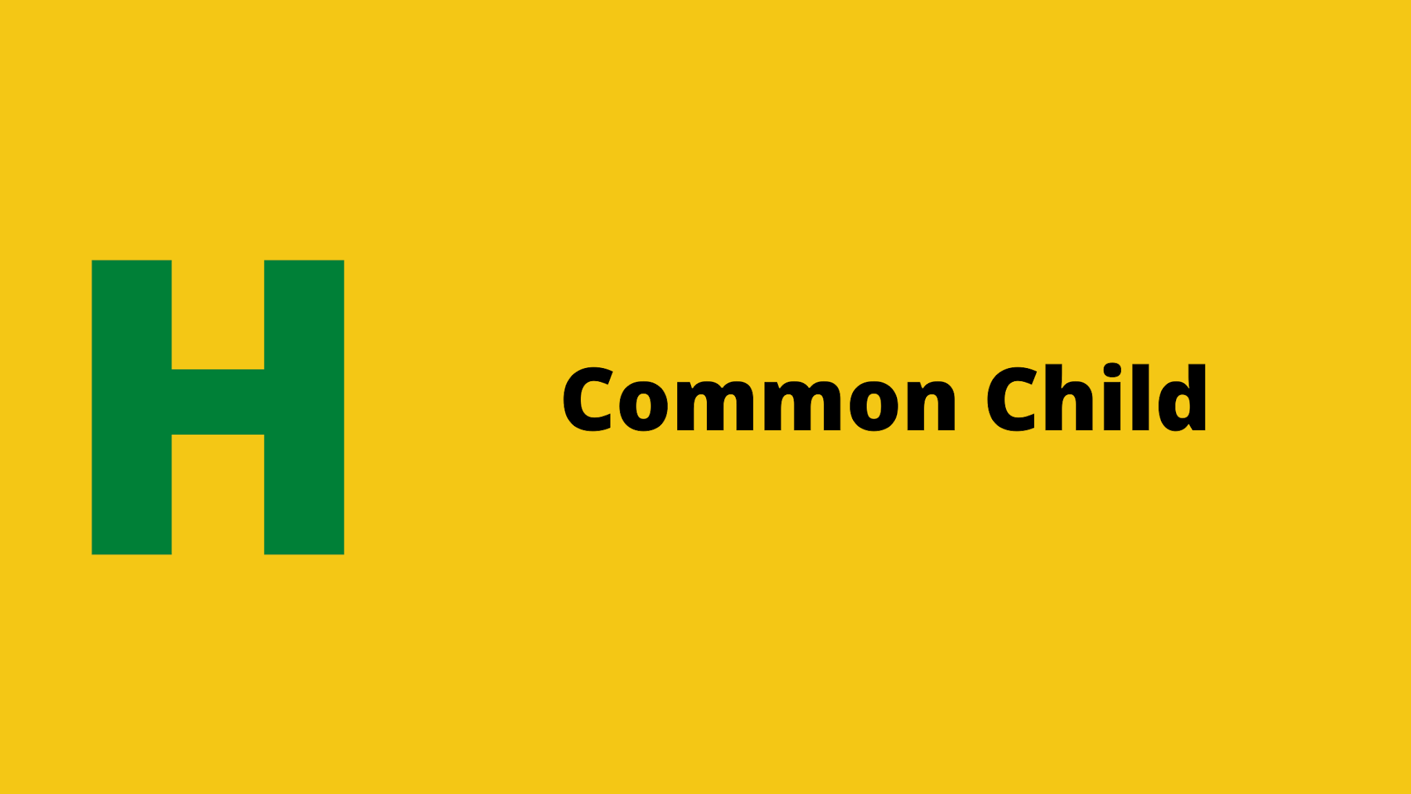 HackerRank Common Child Interview Preparation Kit Problem Solution hackerrank-common-child-interview-preparation-kit-problem-solution