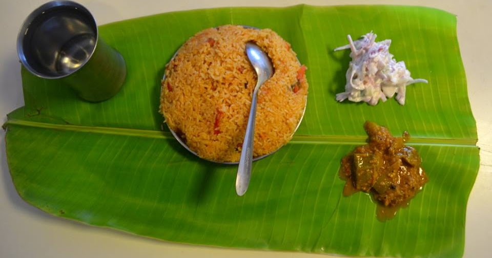 Ambur Biriyani famous food in Tamil Nadu - avalshe98