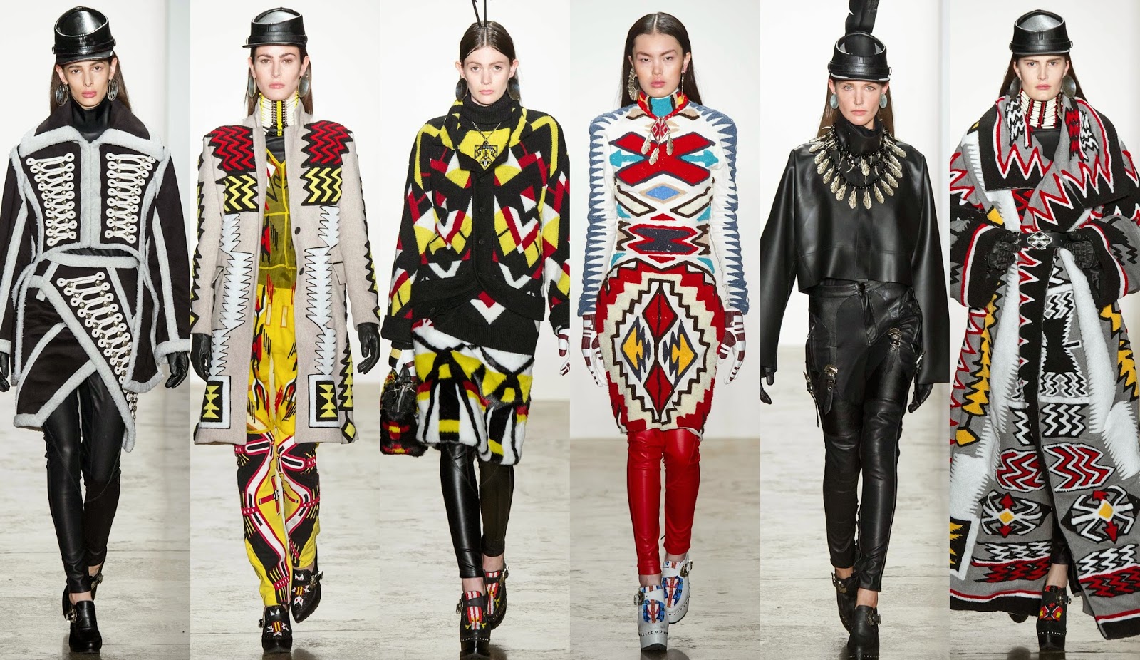 Stylefluid Trendz: KTZ Fall Winter 2015 :Primal Instinct :New York ...