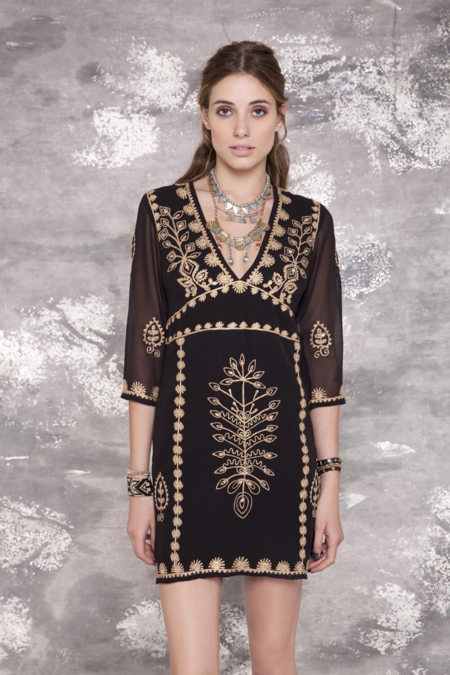 María Cielo: Rapsodia: vestidos invierno 2016