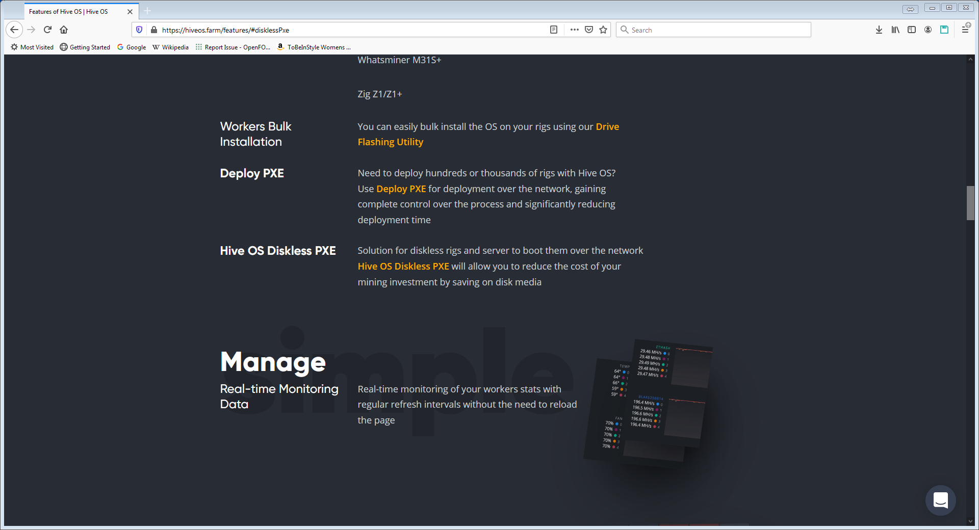 Tech in Wonderland: Here Is The Security Problem With HiveOS' Diskless ...